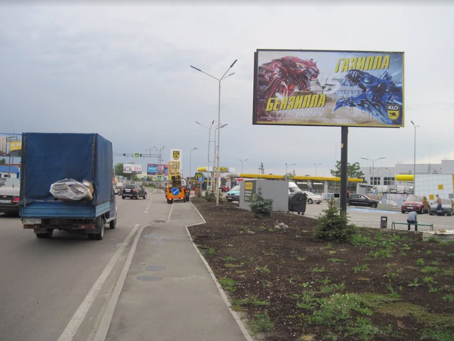 Билборд в городе Киев #207932 по адресу Киевская ул., 2 пoвoрoт на Вишневoе